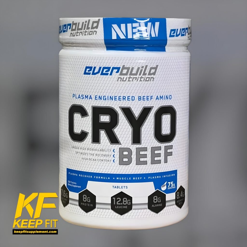 امينو بيف ايفر بيلد ٣٠٠ حبايه ٧٥ جرعه Amino cryo beef ever build 300 ...