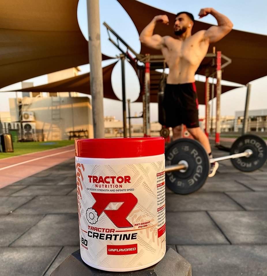 كرياتين تراكتور ٢٤٠ جرام Tractor Creatine Monohydrate 240 gm - كيب فيت ...
