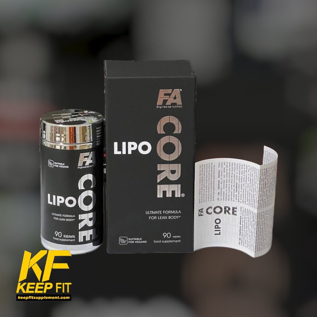 صلاحيه 1/2026 ليبور كور ٩٠ حبايه LIPO CORE FA 90 TAB - كيب فيت سبلمنت ...