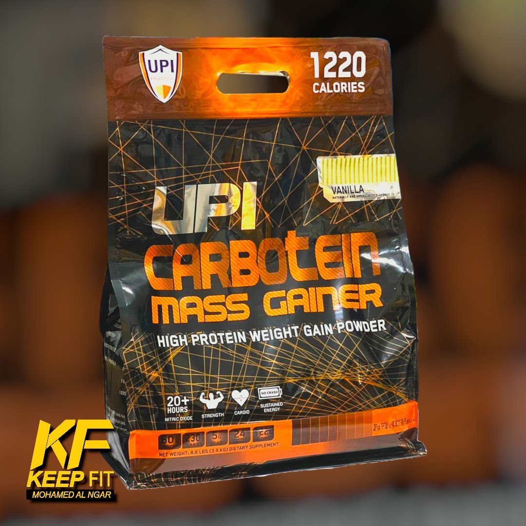 يوبي كاربوتين ماس جينر ٤ كيلو UPI CARBOTEIN MASS GAINER 4 kg - كيب فيت ...