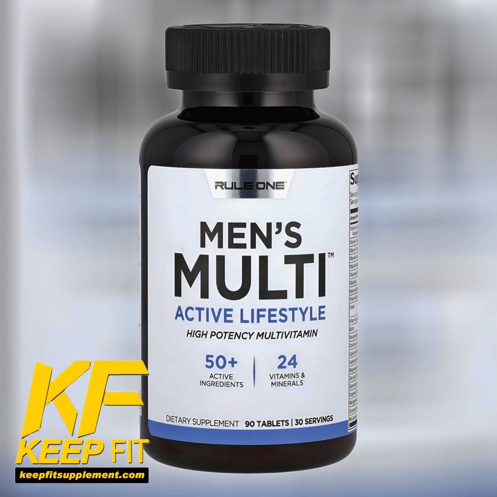 مالتي فيتامين رجالي رول وان ٩٠ حبايه Men's Multi 90 Tablet 30 serv ...